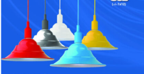 NEOX โคม4 สี พลาสติก (ซื้อเป็นคู่) 24W สีแดง (บรรจุ100)