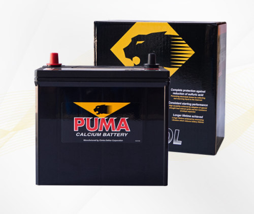 PUMA BATTERY รุ่น 75B24L (PB80L)