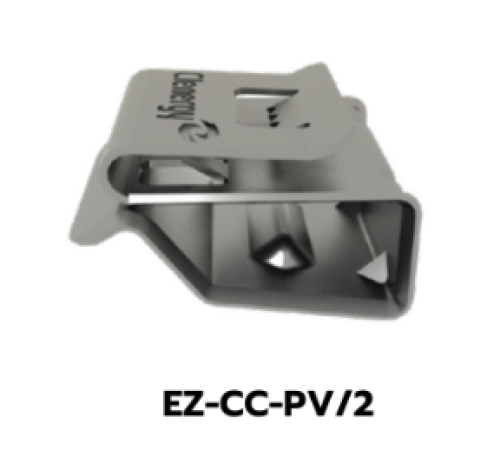 PV-ezRack Universal Cable Clip for PV Panels for holding 2 cables ราคา ...