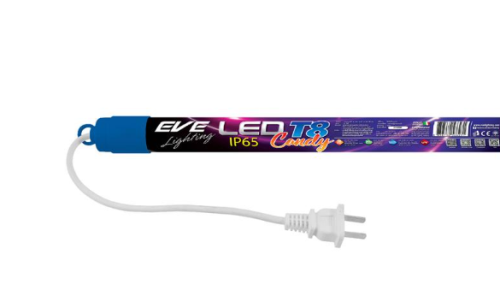 EVE หลอดLED T8 IP65 CANDY 18W DAYLIGHT
