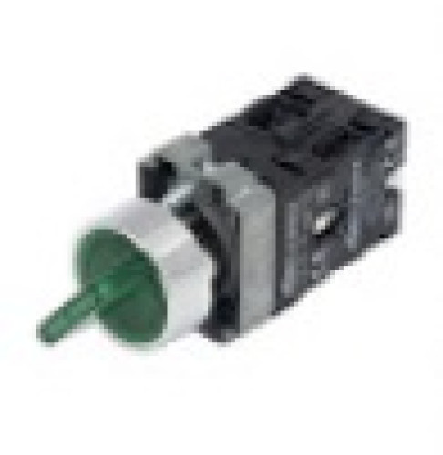 ELZEN LA167-B2 PUSH-BOTTON SWITCH LA167-B2-BK2365 GREEN ราคา 121 บาท