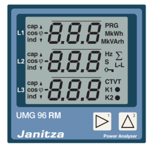 Huawei Digital Meter Janitza UMG96RM