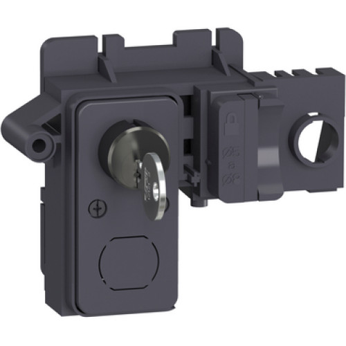 Circuit breaker locking, MasterPact NW fixed/drawout, OFF position ...