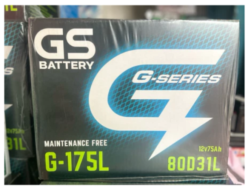 GS BATTERY รุ่น G-SERIES G-175 R(MF)