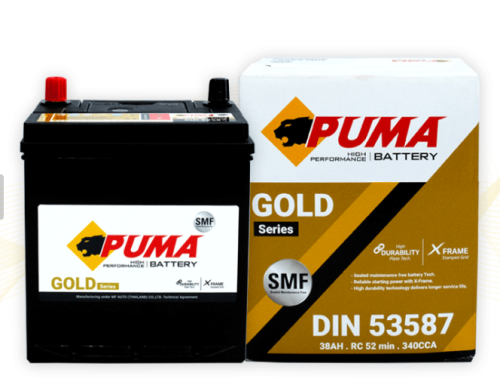 PUMA BATTERY รุ่น PUMA-53587