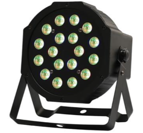 EVE โคมไฟเวที LED PAR RGB รวมสี 3IN1 (18x1.5) 27W DAYLIGHT
