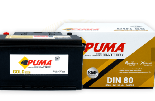 PUMA BATTERY กลุ่มรถยุโรป รุ่น DIN60044 (LN5)