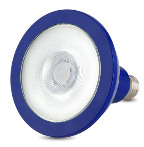 EVEหลอด LED PAR38 BLUE 8W E27