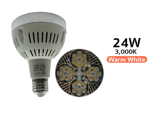 NEOX หลอดPAR30 LED 24W 2400LM WARMLIGHT สีขาว (บรรจุ50)