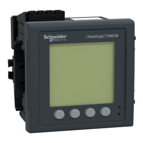 Power meter PowerLogic PM5111, modbus, up to 15th Harmonic, 1DO 33 ...