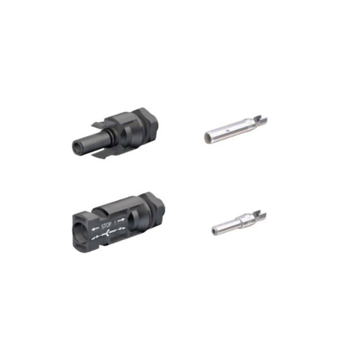 MC4 Brand Staubli สีดำ