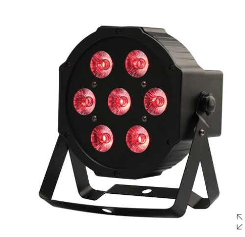 EVE โคมไฟเวที LED PAR RGB รวมสี 4IN1 (7x8) 56W