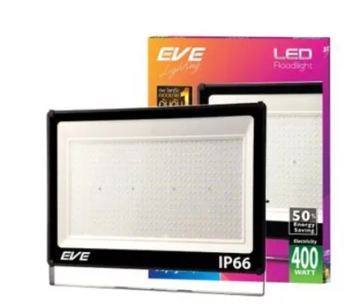EVE โคมฟลัดLED DOB BEST 400W DAYLIGHT