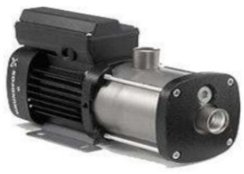 CM3-8-A 1x220V. 0.90kW ข้อต่อเกลียว 1"-1" 1.0-4.0M³/HR 72-42M. MOTOR ...