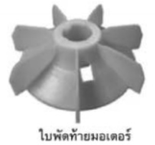 ฝาครอบท้าย FRAME 180 M,L ใช้กับมอเตอร์ไฟฟ้า ราคา 2,137.50 บาท