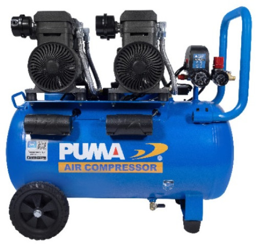 FORCE-55 ทองแดง 1450Wx2 55L 2,850RPM 608L/MIN 7 BAR PUMA ราคา 9,240.00 บาท