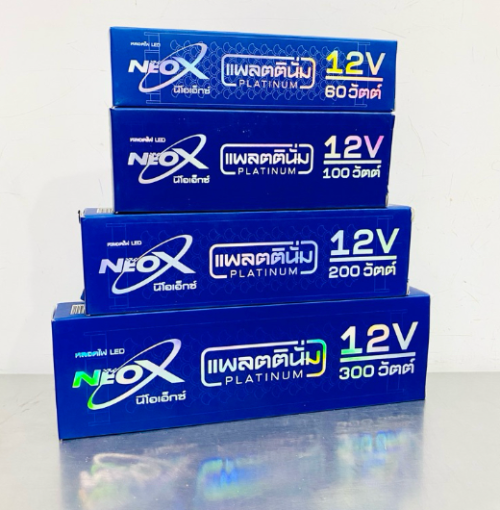 Neox หม้อแปลงแพลตตินั่ม 200W 12V(บรรจุ60)