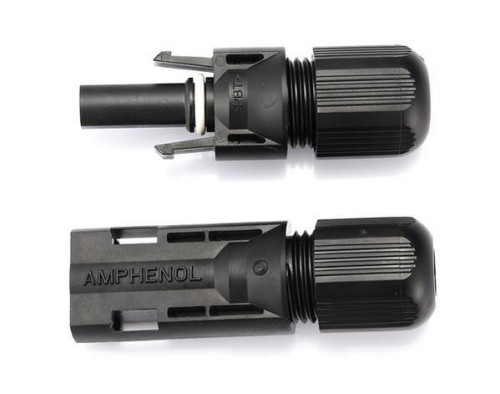 21-J1A0001-0001 MC4 Connector Male Female ราคา 116.60 บาท