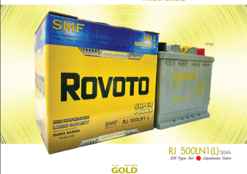 ROVOTO Gold Series รุ่น 500LN1-L SIZE LN1 TYPE SMF RJ