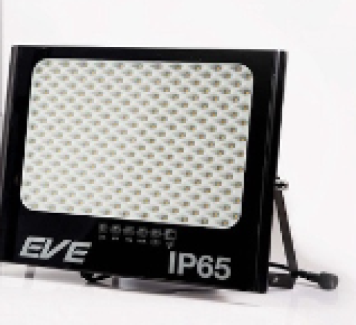 EVE โคมSOLAR LED ฟลัด รุ่น คอมป์ 300W WARMLIGHT พร้อมรีโมท