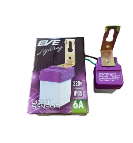 EVE SENSERแสง ขนาด 6A 220V IP65