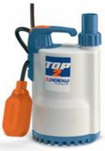 PEDROLLO TOP 2 1 1/4" 0.5HP 2 สาย 1-8M 20-220L/min ราคา 5,025.00 บาท