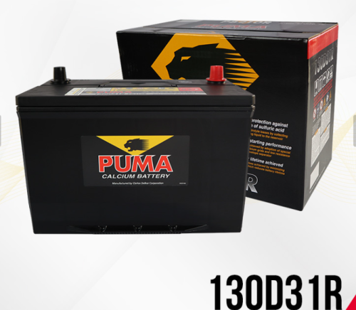 PUMA BATTERY รุ่น PUMA-130D31R