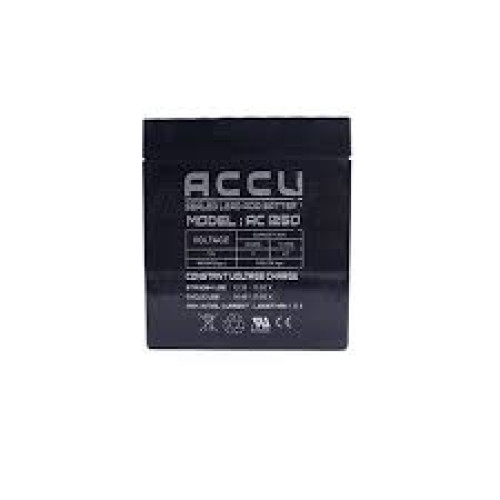 AC1250 แบตเตอรี่เเห้ง UPS เครื่องสำรองไฟ ACCU 12V 5AH