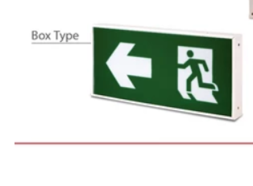 SUNNY EMERGENCY EXIT SIGN LIGHT MODEL EXS6-10LED/D (C) 10W 3.2V 2000AH ...