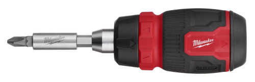 Milwaukee 8-in-1 Compact Ratcheting Multi-Bit Driver Sets 48-22-2913