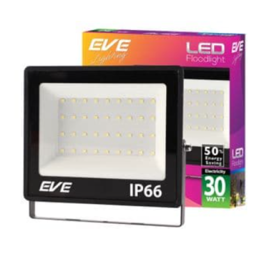 EVE โคมฟลัดLED DOB BETTER 30W DAYLIGHT