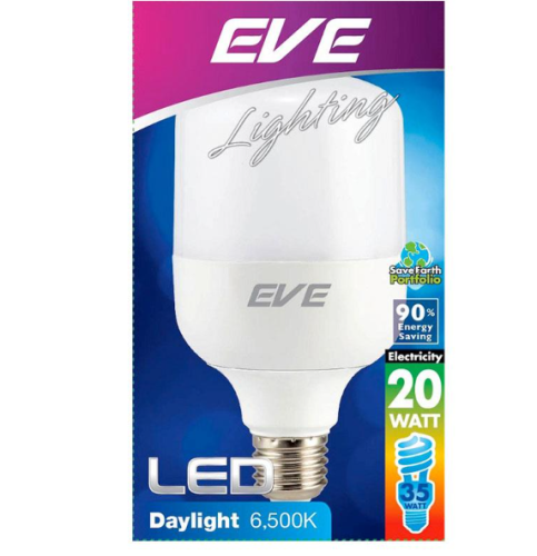 EVE หลอด LED HIGH SHOP BULB 20W E27 DAYLIGHT