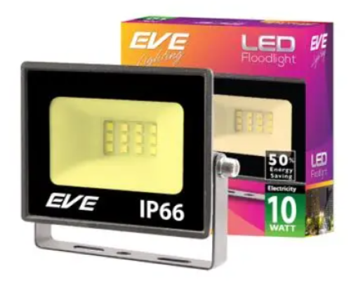 EVE โคมฟลัดLED DOB BETTER 10W WARMLIGHT