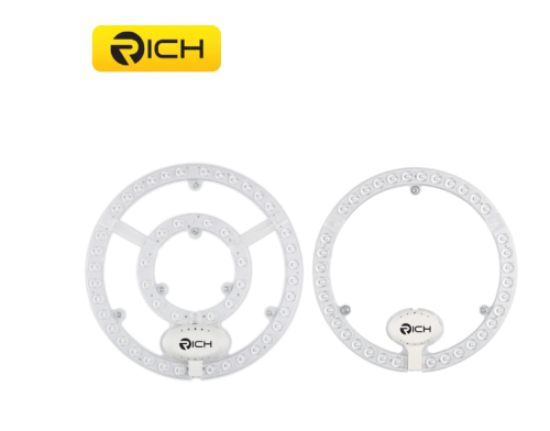 RICHLED CEILING MODULE MODEL CIRCLE ชุดกึ่งดวงโคม 26W DAYLIGHT 6500K ...