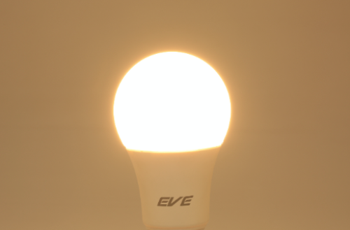 EVE หลอดLED A60 3 STEPLESS 9W WARMLIGHT E27
