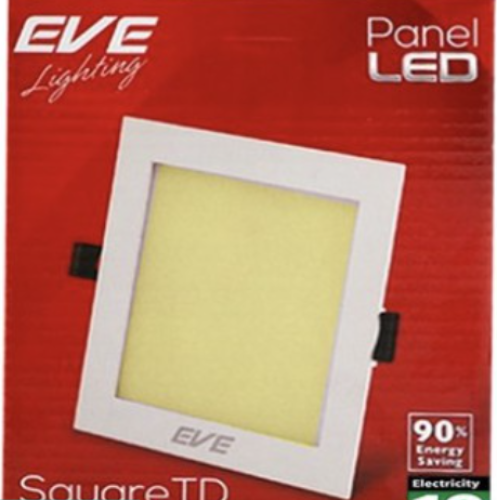 EVE โคมพาเนลLED หน้าเหลี่ยม TD 18W WARMLIGHT