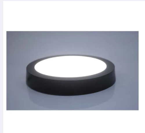 NEOXโคมติดลอยดำ ขนาด8นิ้ว ทรงกลม18W 1650LM DAYLIGHT(บรรจุ20)