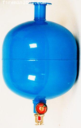 เครื่องดับเพลิงชนิดสารทดแทนHalon(BF2000)Non CFC