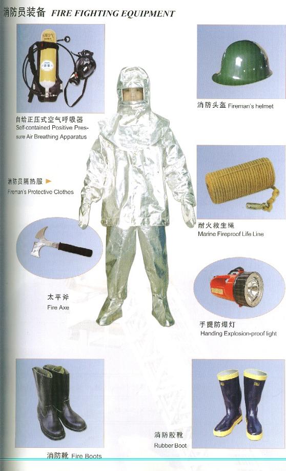 Fireman Suits(Complete set)