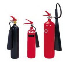 เครื่องดับเพลิงชนิดคาร์บอนไดอ๊อกไซดื(Co2)