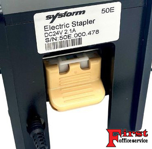 ลวดเย็บกระดาษไฟฟ้า SYSFORM 50E,ST-50 รีฟิว (1กล่องมี 3 ตลับ)