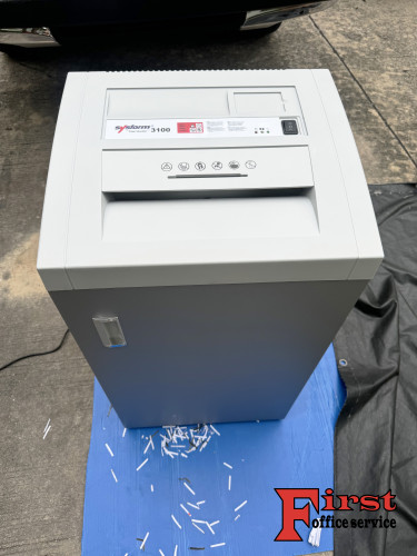 เครื่องทำลายเอกสาร ยี่ห้อ ซิสฟอร์ม SYSFORM รุ่น 3100 (A3)