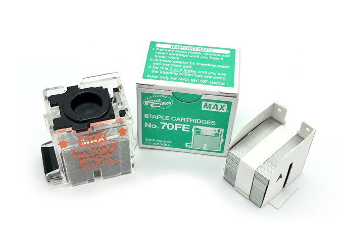 รีฟิลลวดเย็บกระดาษไฟฟ้า SYSFORM ST-70/MAX EH-70FE (1 แพ็ค มี 3 ตลับ)