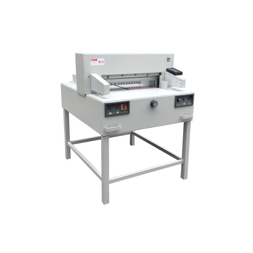 เครื่องตัดกระดาษระบบไฟฟ้า ยี่ห้อ SYSFORM ซิสฟอร์ม รุ่น 4908 (Paper Cutting Machine )