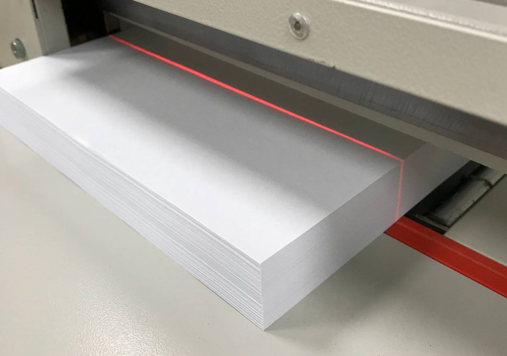 เครื่องตัดกระดาษ SYSFORM รุ่น 450EP ระบบไฟฟ้า