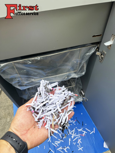 เครื่องทำลายเอกสาร ยี่ห้อ ซิสฟอร์ม SYSFORM รุ่น 3100 (A3)