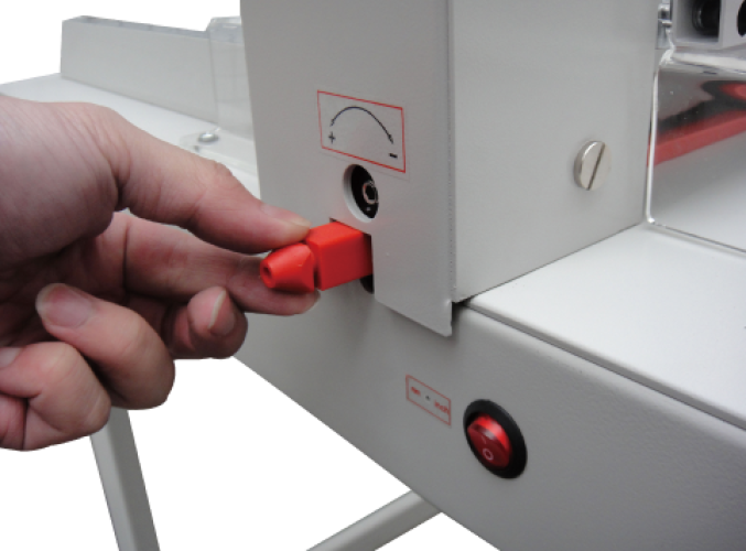 เครื่องตัดกระดาษ SYSFORM รุ่น 430M ระบบมือโยก