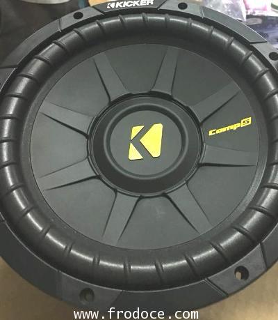 KICKER CompR 10 (วอยซ์คู่)