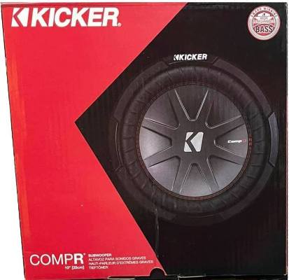 KICKER CompR 10 (วอยซ์คู่)