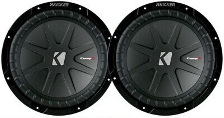 KICKER CompR 10 (วอยซ์คู่)
